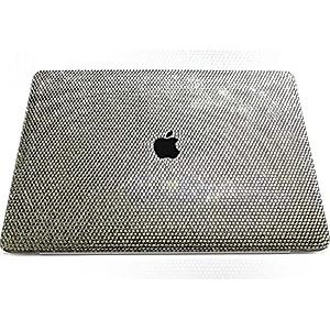 Teazgopx Bling Diamond MacBook 12 inch Case (Model: A1534/A1931,Release 2019 2018 2017 2016 2015),3D Glitter Sparkle Rhinestone Case Fashion Luxury Shiny Crystal Hard Shell for Womens Girls