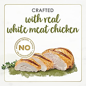 Purina Fancy Feast Wet Cat Food Gourmet Naturals White Meat Chicken Recipe in Wet Cat Food Gravy - (12) 3 oz. Cans