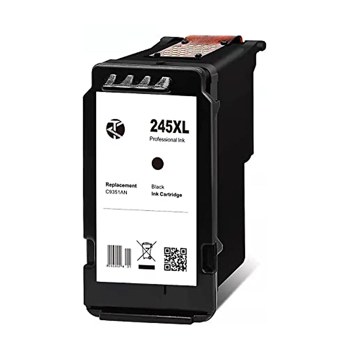 KONGTENBUY 245XL Ink Cartridge Replacement for Canon Ink Cartridge 245 245xl Pg-245Xl Cl-246Xl for Canon Pixma MX492 MX490 MG2522 MG2920 MG2922 MG2420 IP2820 Printer Tray