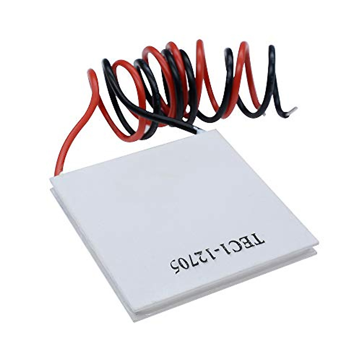 TEC1-12705 12V 50W 40MMX40MM Heatsinks Semiconductor Refrigeration Thermoelectric Cooler Cooling Peltier Plate Module.