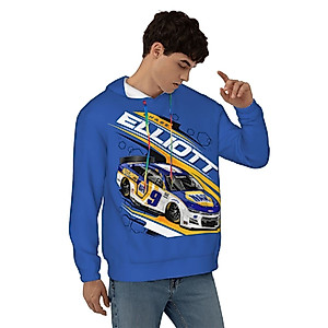 ASFRSH Chase Elliott 9 Men'S Pullover Hoodie Casual Hooded Sweatshirt Best Hoodies Sportswear Tracksuit