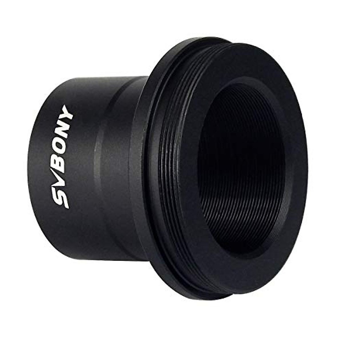 SVBONY T2 T Ring Adapter and T Adapter, 1.25 inches Metal Telescope Camera Adapter for Canon EOS Standard EF Lenses and Telescope Camera Astrophotography Accessories