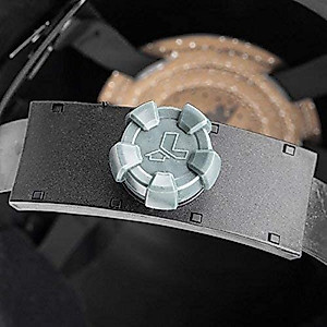 Lift Safety HDF50C-19OC Dax Fifty 50 Carbon Fiber Full Brim Hardhat, Medium