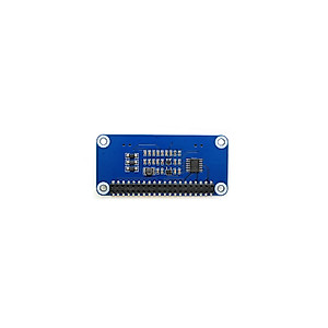 Waveshare 7.5inch E-Ink Display HAT Compatible with Raspberry Pi 5/4B/3B/Zero/Zero W/Zero 2W/Pico/Pico W/Pico WH, 800×480 Resolution SPI Interface