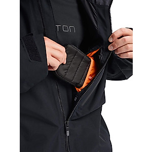 Burton Mens Ak Gore-Tex Cyclic Jacket, True Black, Medium