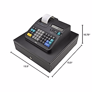 Royal 140DX Electronic Cash Register, Black