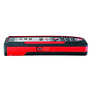 Leica DISTO D810 Touch 660ft Laser Distance Measurer w/Bluetooth and 1mm Accuracy, Red/Black