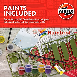 Airfix 1:700 RMS Titanic Gift Set - Plastic Model Kits, Model Ship & Boat Building Kits for Adults, includes: 1:700 Scale Model of The RMS Titanic, 6 Humbrol Acrylic Paints, 2 Brushes & 1 Poly Cement