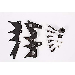 (New Part) Genuine Compatible with 588966401 Full Wrap Handle Kit with Spikes Fits 562XP OEM (Check All Models in Description + Free Useful Ebook)