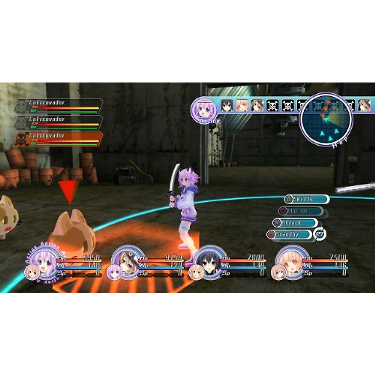 Hyperdimension Neptunia Mk2 - Playstation 3