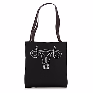 Hysterectomy Uterus Removal Surgery Recovery Tote Bag