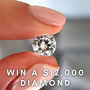 ForeverWick Surprise Candle with Diamond Inside | Foreverwick Candles | Fruit Scented Soy Candles Gifts for Women Aromatherapy Candle Wax | All-Natural Organic Soy Candle 14oz | 70h