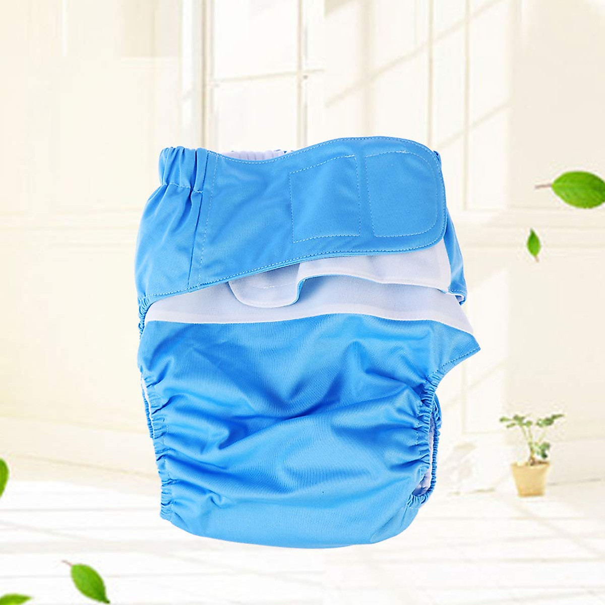 Incontinence Protector for Women - Polyester Lining - 2 Count