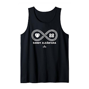 Infinite Love Sandy Alcantara Miami MLBPA Tank Top
