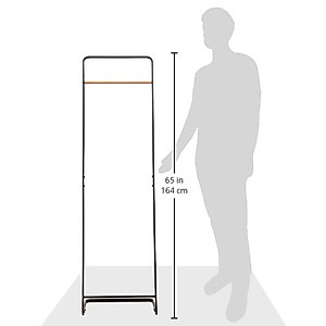 Yamazaki Home Hanger | Steel | Coat Rack, One Size, Black
