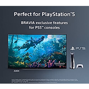 Sony XR48A90K 48" 4K Bravia XR OLED High Definition Resolution Smart TV with an Additional 1 Year Coverage by Epic Protect (2022)