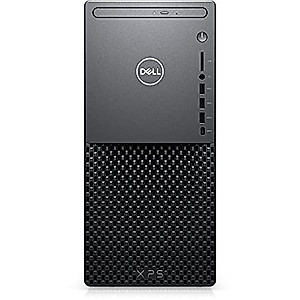 Dell XPS 8940 Desktop | Core i7-10700 - 1TB HDD + 512GB SSD Hard Drive - 32GB RAM - Nvidia GeForce RTX 3060 Ti | 8 cores @ 4.8 GHz - 8GB GDDR6 Win 10 Home Black
