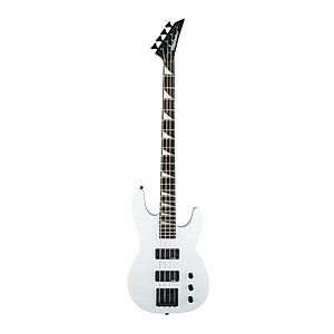 Jackson JS Series Concert Bass JS2 Electric Bass Guitar, Amaranth Fingerboard, Snow White