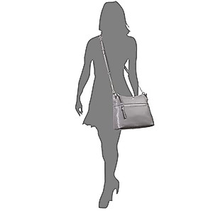 DKNY Gregorio Hobo, Light Charcoal