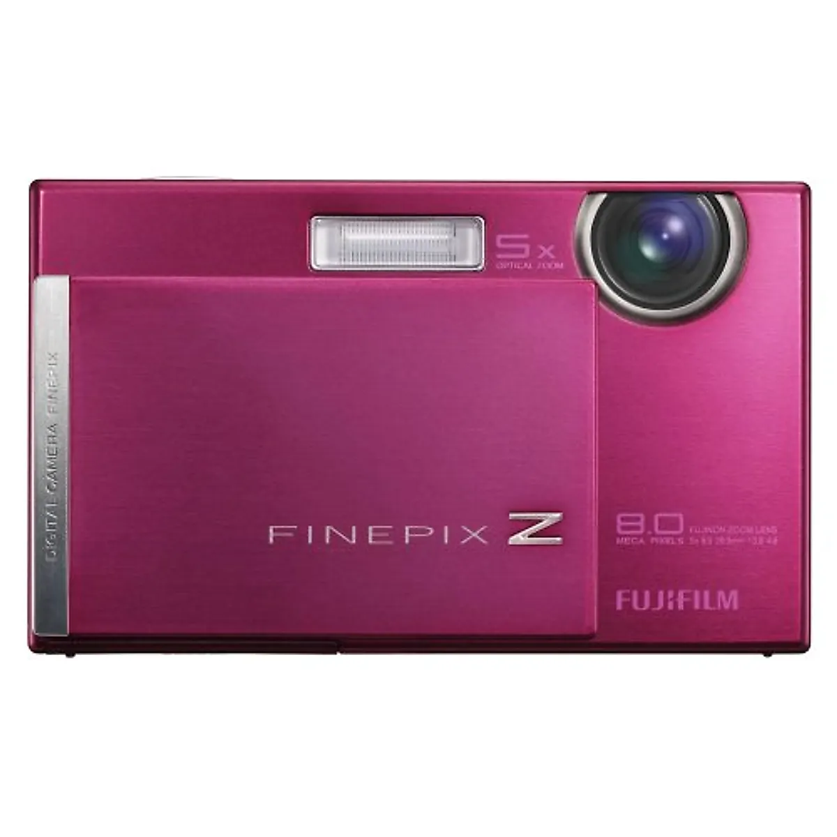 Fujifilm Finepix Z100fd 8MP Digital Camera with 5x Optical Image Stabilized Zoom (Pink)
