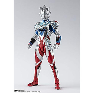 TAMASHII NATIONS Ultraman Z Alpha Edge Ultraman Z, Bandai Spirits S.H.Figuarts
