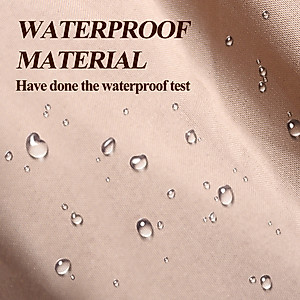 GARTOO 10'x13' Outdoor Patio Gazebo - Aluminum Frame Porch Gazebo with Polyester Roof & Zipper Curtains, Best for Garden, Lawn, Backyard Deck