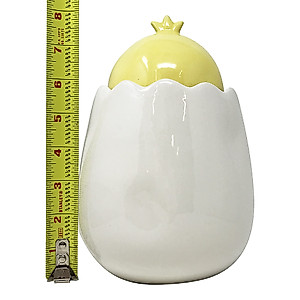 Rae Dunn Easter Food Storage Canisters with Air tight lid (Tweet Heart Egg/8 in Height)