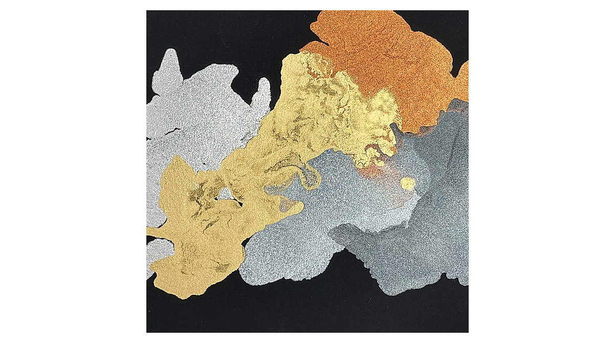 Metallic Alcohol Ink Set - Vibrant Metal Colors for Resin & Art