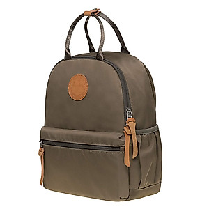 KAUKKO Stylish Oxford Fabric Backpack Travel Rucksack lightweight Hiking Bag Satchel(K1007 BLUE)