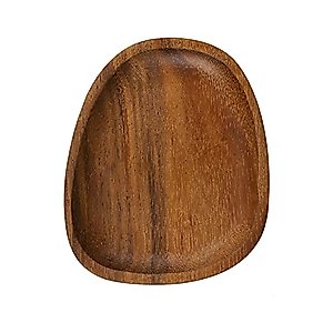 Serving Tray Tray Wooden Tray Serving Tray for Home Breakfast Dessert Coffee or Just Home Decor (Size : Brass)