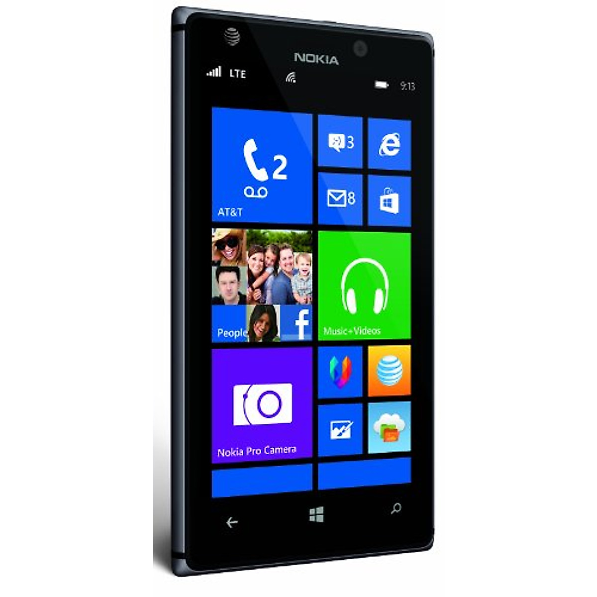 Nokia Lumia 925, Black 16GB (AT&T)