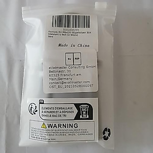 M8x120 U Bolt 304 Stainless steel Tie Down U Bolt (Pack of 2)