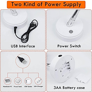 2-Pack Fairy Light Spirit Tree for Indoor Christmas Decorations, 20" Small Christmas Tree with 108 LED Warm White Lights, Artificial Bonsai Tree Light for Home DIY Holiday Bedroom Wedding