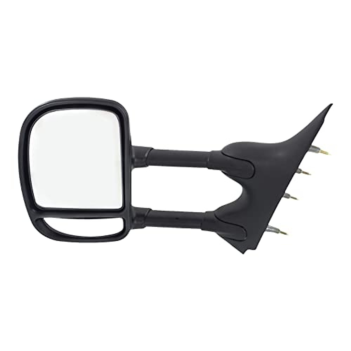 Garage-Pro Mirror Compatible with 2002 Ford E-150 Econoline, E-250 Econoline, E-350 Econoline Club Wagon and E-450 Econoline Super Duty Towing, Driver Side, Manual Glass