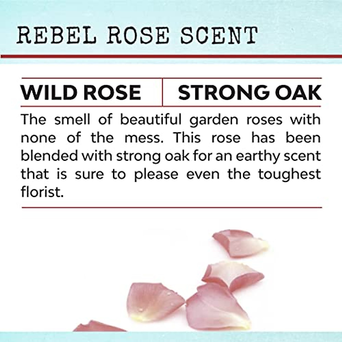 Malicious Women Candle Co - Queen of Damn Near Everything, Rebel Rose Infused with Superiority, All-Natural Soy Candle, 9 oz