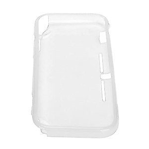 Janzoom TPU Sleeve, Protective Case Portable Comfortable Comprehensive Protection Anti Fingerprint Half Packed for Switch Lite(Transparent)