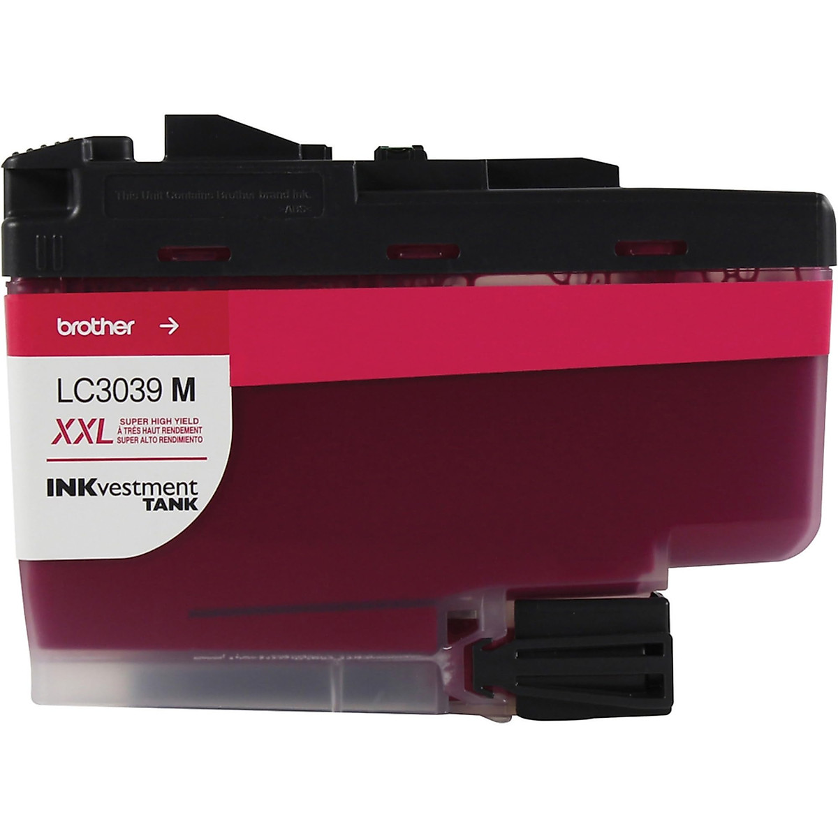 Brother Genuine LC3039M, Single Pack Ultra High-Yield Magenta INKvestment Tank Ink Cartridge, Page Yield Up to 5,000 Pages, LC3039, Amazon Dash Replenishment Cartridge