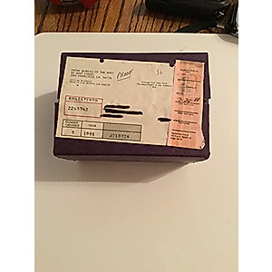 1981 Collection 1981 Sealed Box of 5 Proof Sets Good