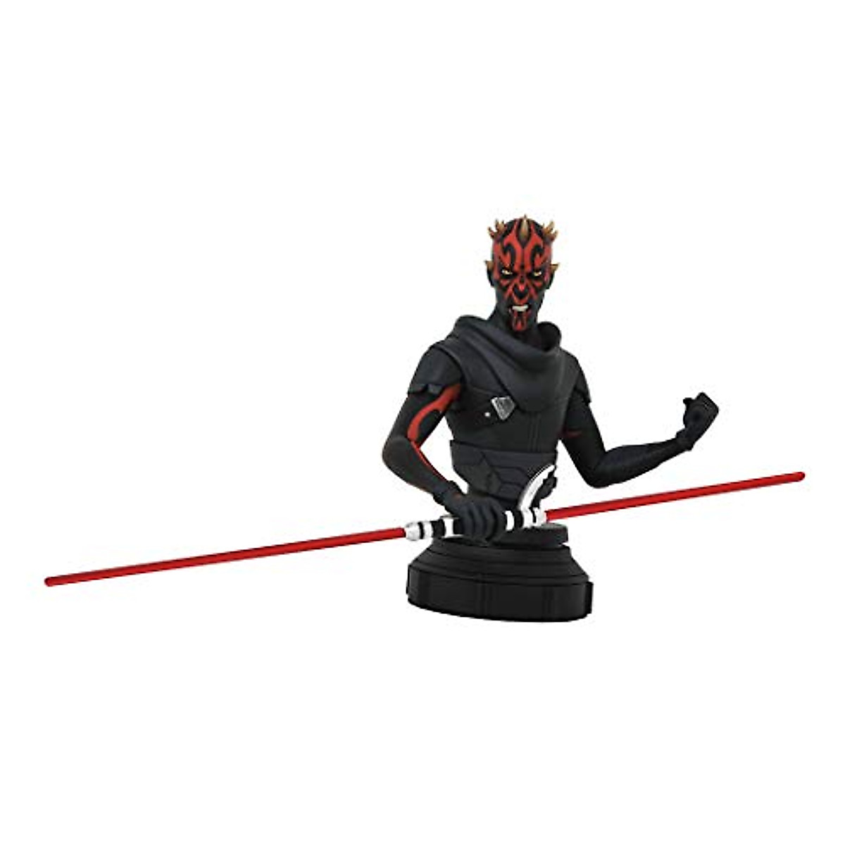 Diamond Select Toys Star Wars Rebels: Darth Maul 1:7 Scale Bust, Multicolor, 6 inches