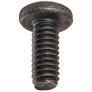 Small Parts MS51957-2B 18-8 Stainless Steel Pan Head Machine Screw, Black Oxide Finish, Meets MS-51957, #1 Phillips, #2-56 Thread Size, 3/16" Length, Fully Threaded, USA Made (Pack of 100)