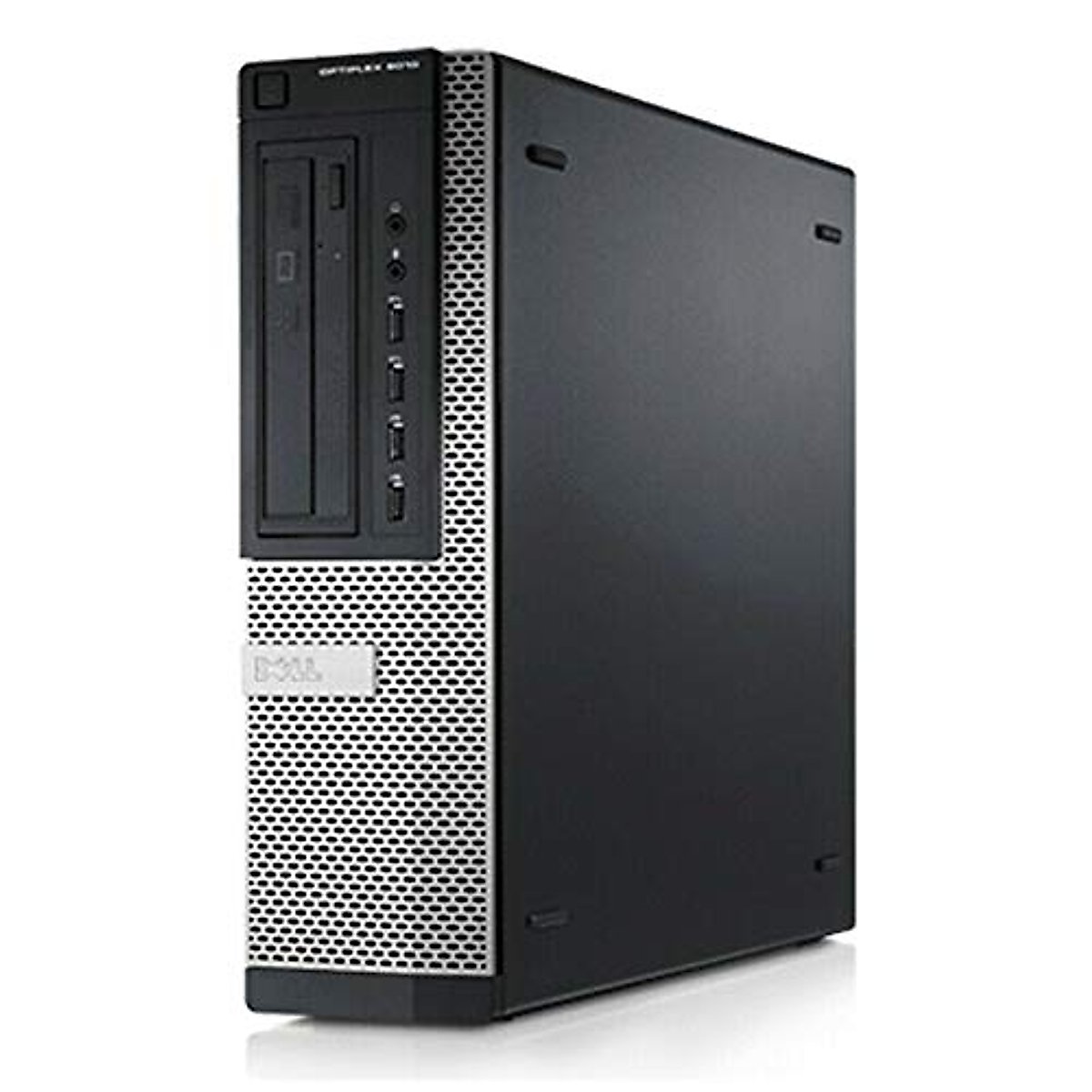 Dell Optiplex 7010 Desktop Computer Tower PC (Intel Core i5-3470, 8GB Ram, 256GB SSD, DVD-RW, WiFi, Keyboard Mouse) Windows 10 (Renewed)