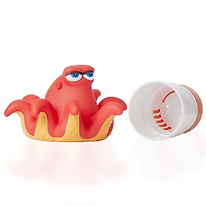 XY-WQ Chlorine Floater, Floating Pool Chlorine Dispenser (Octopus), Fits 1 and 3 Inch Tablets for Large and Small Pools, Hot Tub, Spa