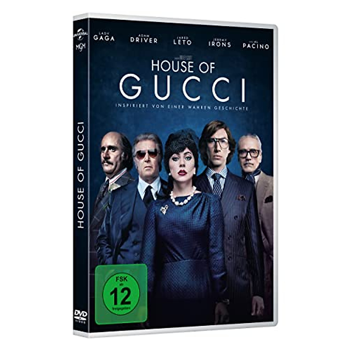 Ridley Scott präsentiert: House of Gucci. DVD.