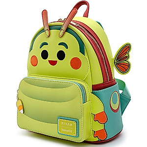 Loungefly x Disney A Bug's Life Heimlich Cosplay Mini Backpack (One Size, Multi)
