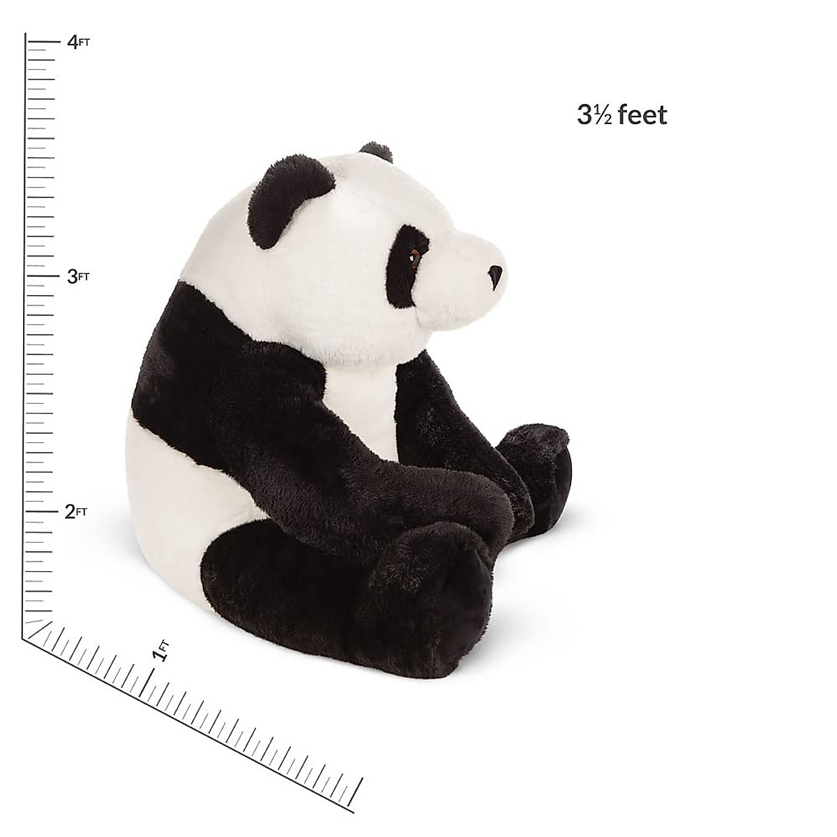 Vermont Teddy Bear Giant Panda Stuffed Animal - Stuffed Panda, 3.5 Foot, 42"