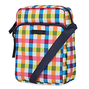 Nautica Oceanview Crossbody, Multi Gingham