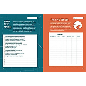 The Road Trip Journal & Activity Book: Everything You Need to Have and Record an Epic Road Trip!