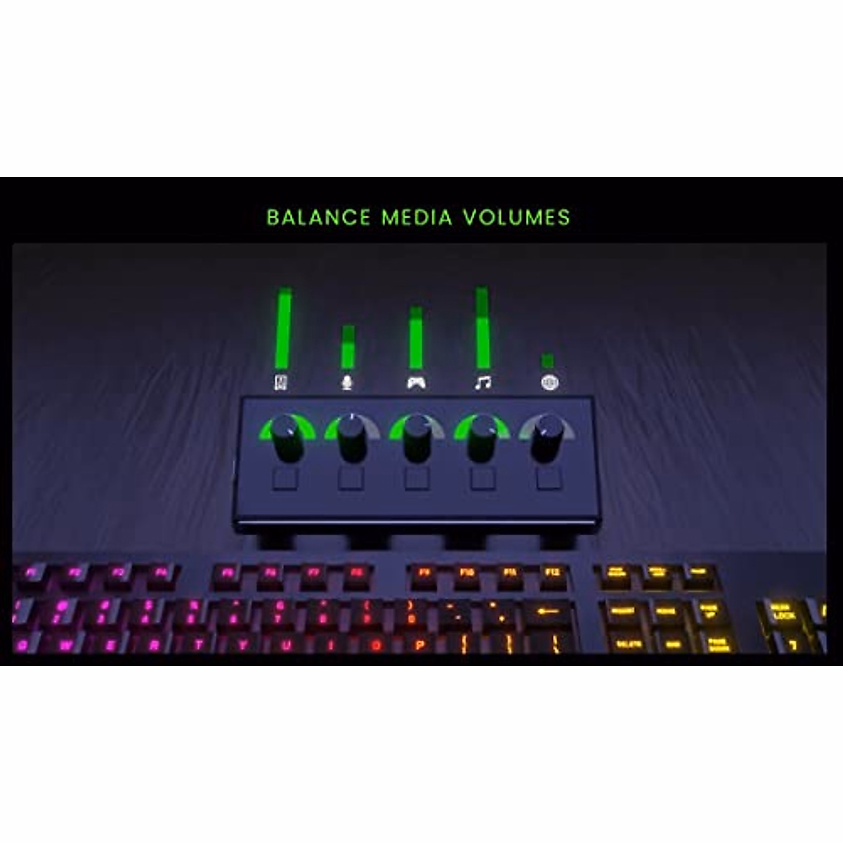 Turn Up Volume Mixer