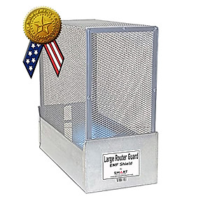 Large WiFi Router Cover Guard (Made in The US!) Blocks About 90% of The EMF Your Router emits While You can Still use The Router, Blocks 5G!