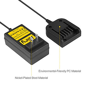 Joiry 12V Battery Charger Compatible with Makita BL1041B BL1021B CXT 12V Li-ion Batteries (Not for Ni-MH/Ni-Cd Battery)